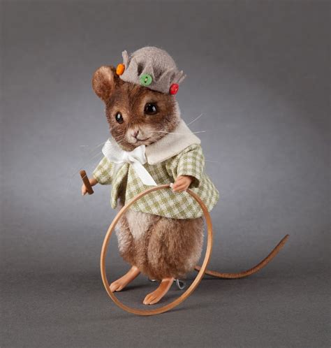 Tom Summer Mouse R John Wright Dolls