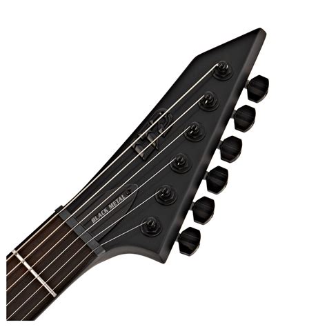 Esp Ltd Arrow Nt Black Metal Black Satin At Gear4music