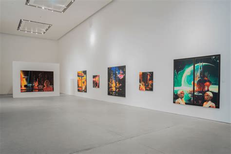 Lin Jingjing Elsewhere Exhibitions Leila Heller Gallery
