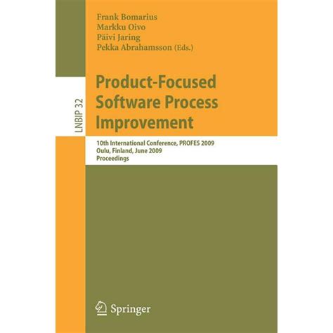 Lecture Notes In Business Information Processing Product Focused