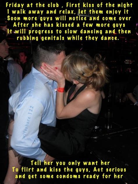 Mature Wife Flirting At Bar