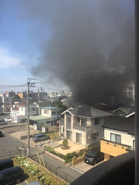 【火事】浜松市中区北寺島町 浜松中央警察署駅南交番・浜松駅付近で火災発生 「サイレンうるさい」 まとめダネ！