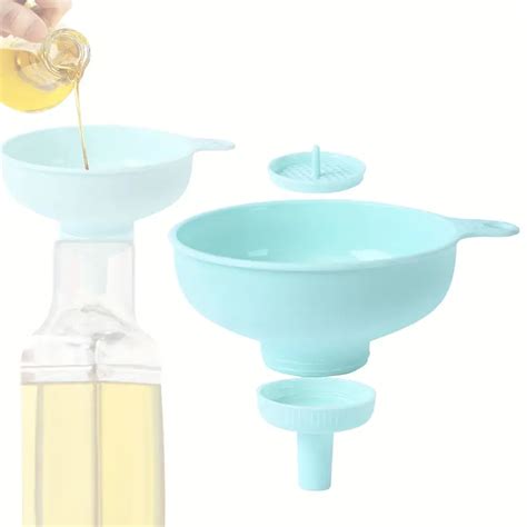 Funnel Plastic Wide Mouth Funnels Detachable 4 Different Temu New Zealand