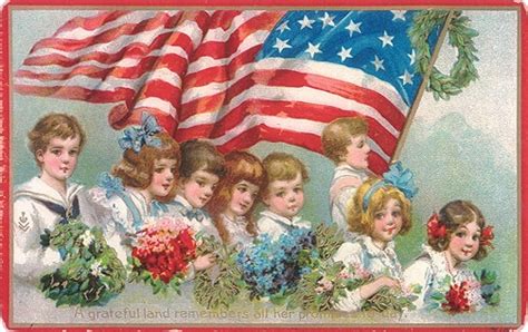 Free Patriotic Vintage American Flag Clip Art Vintage Holiday Crafts