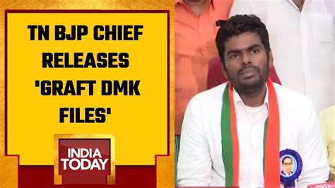 Tn Bjp Chief Accuses Mk Stalin Of Graft Dmks Rafale Watch Jibe At