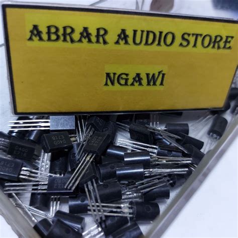 Jual Transistor D400 Ii D 400 Ii Shopee Indonesia
