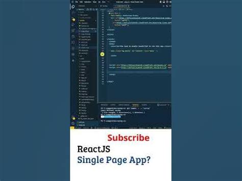 React Telugu: Single Page Application?, Frontend, ReactJS Tutorial ...