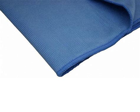 Mikrofaser Glaspolier Windschutzscheiben Und Bodentuch 50x60cm Blau
