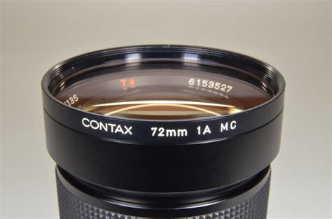 Contax Carl Zeiss Planar T 135mm F2 Mmg West Germany With 2 Lens Hoods