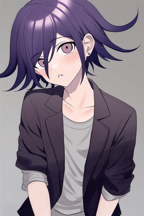 Ouma Kokichi Danganronpa And 1 More Drawn By Urami0310 Danbooru