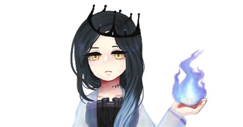 샹델라 Pokemon Sinbiのイラスト Pixiv