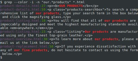 Comandos Linux Comando Grep Linux Force Security