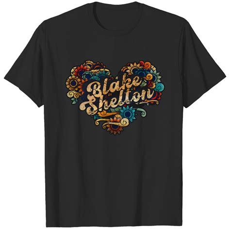 Blake Shelton Blake Shelton T Shirt Sold By Interference Gilly
