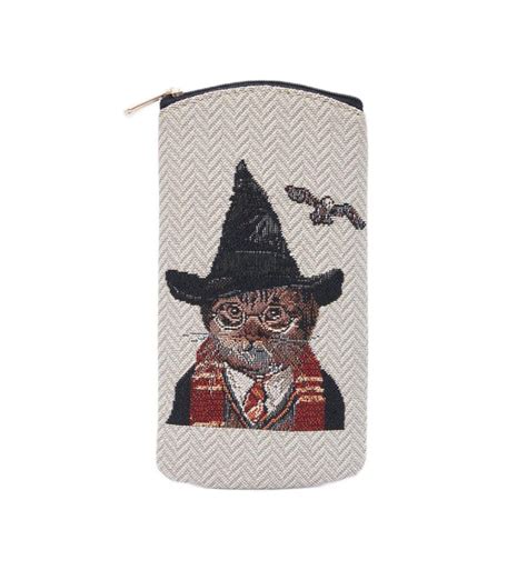 Magical Cat Glasses Case Signare Tapestry