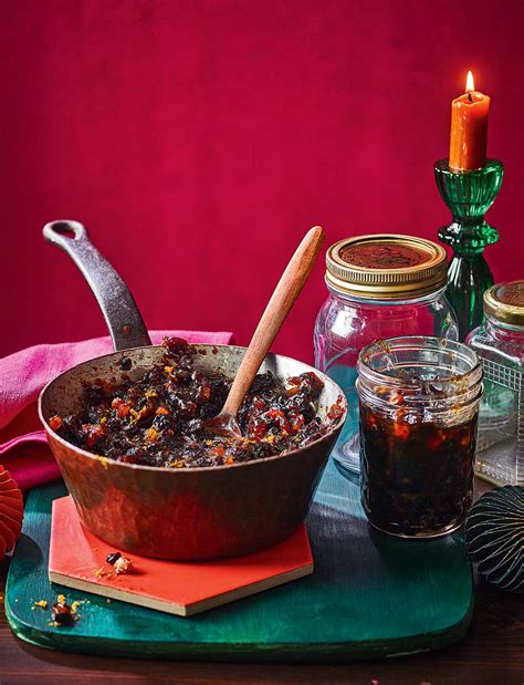 Cranberry And Clementine Mincemeat Recipe Sainsbury`s Magazine