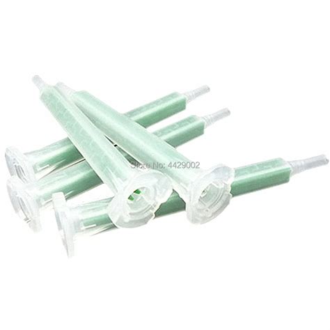 5pcs Epoxy Nozzle Mixer Plastic Epoxy Adhesive Mixing Nozzle Tip