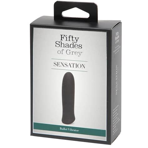 Fifty Shades Of Grey Sensation Bullet Vibrator Wild Nights