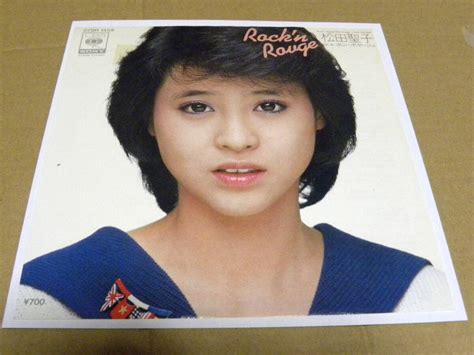 Yahooオークション （見本盤・ep） 松田聖子 Rockn Rouge