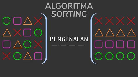 01 Belajar Algoritma Sorting Pengenalan YouTube