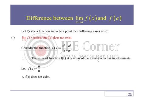 limits continuity and differentiation theory pdf
