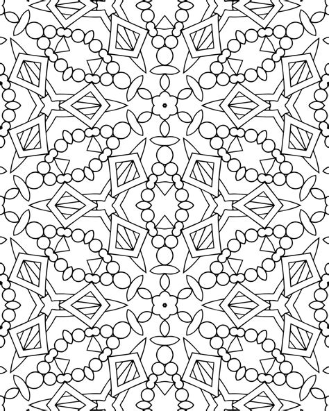 Rectangle Coloring Pages