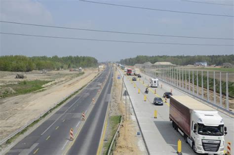Finisz prac na autostradzie A Zniknie odcinkowy pomiar prędkości informacje conadrogach pl