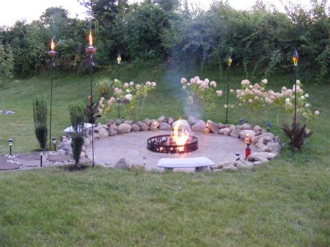 Diy Fire Pit Make A Fire Pit Ideas Do It Yourself Fire Pit And Its