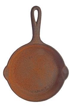 How To Remove Rust From Cast Iron And Restore It Wrapped In Rust