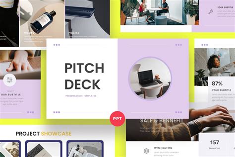 PITCH DECK Powerpoint Template Etsy PITCH DECK Powerpoint Template Etsy