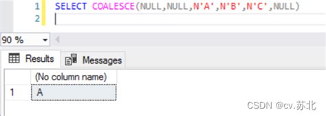 Sql Server Coalesce Sqlserver Coalesce Csdn