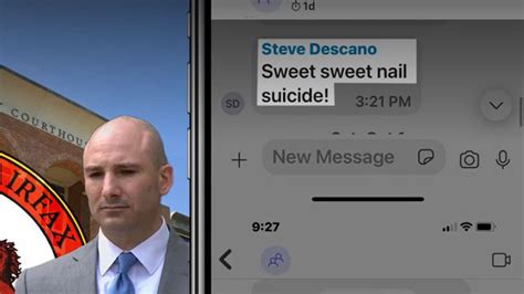 Watch Fairfax County Ca Steve Descano Speaks Out About Deleted Signal