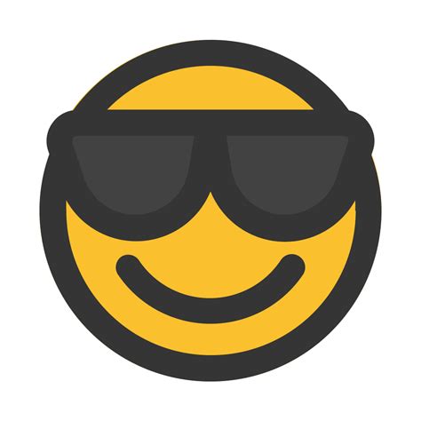 Cool Sunglasess Emoji Smileys Emoticon Icon Download On Iconfinder