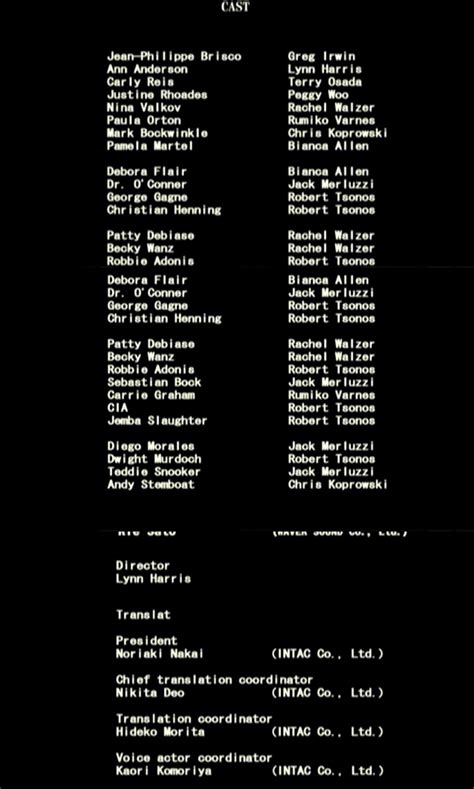 Michigan Report From Hell Video Game Behind The Voice Actors