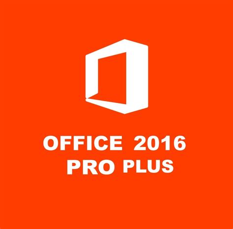 Microsoft Office 2016 Pro Plus - Купить лицензию для ПК с активацией