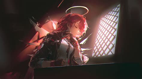 Min 120716 Exusiai Arknights Exusiai The New Covenant Arknights Arknights Game Cg