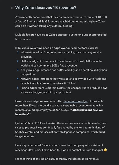 Abhishek Manoharan Posted On Linkedin