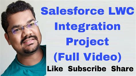 Salesforce Lwc Integration Project Full Project Lightning Web