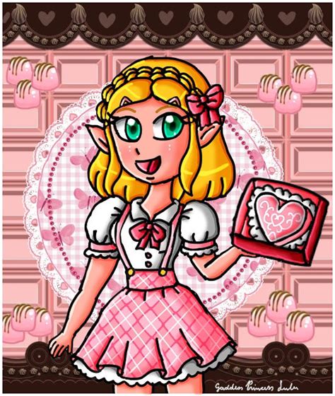 Zelda Ruby Chocolate Heart Container By Goddessprincesslulu On Deviantart