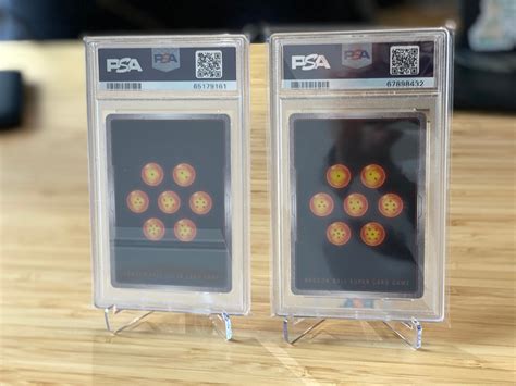 Karty Dragon Ball Secret Rare Goku Psa 10 Unikalna Kolekcja