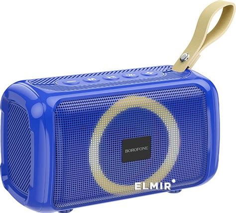 Акустическая система Borofone BR17 Cool Sports Blue (BR17U) купить ...
