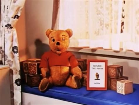 Winking Pooh Doll Blank Template Imgflip