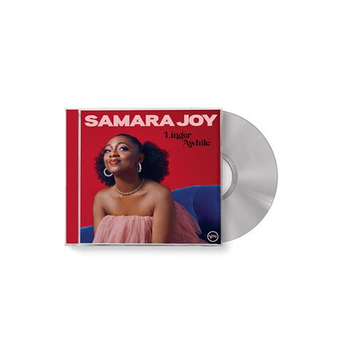 Samara Joy Linger Awhile 1cd Udiscover Music