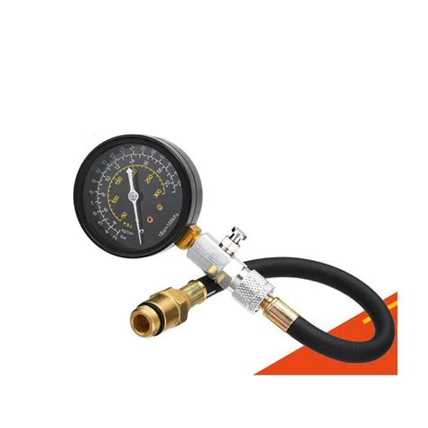 엔진 실린더 압축 테스터 테스트 게이지 자동 검사 테스트 수리 도구 키트 0 300 Psi 압력 게이지 자동차 수리 도구