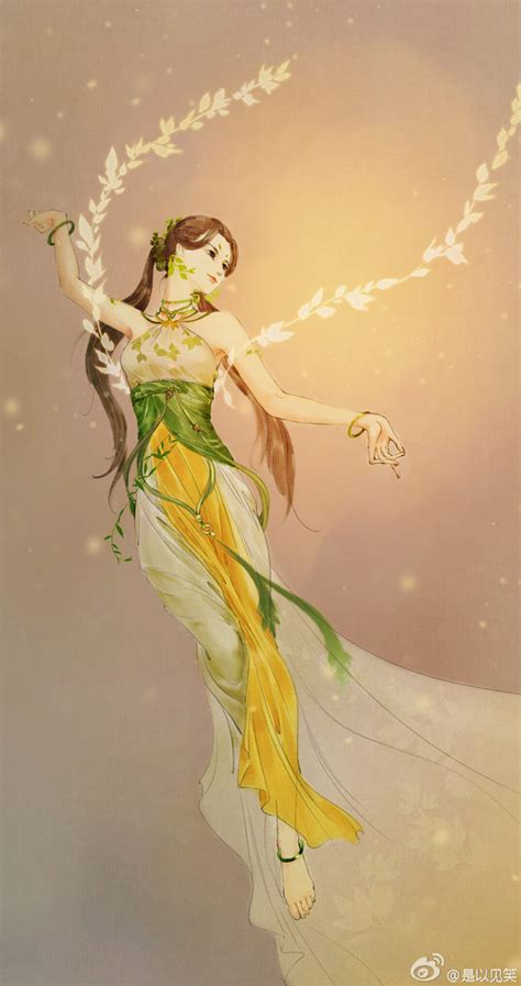 古剑奇谭二 巫山神女 绘师【是以见笑】