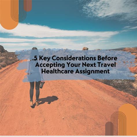 Travel Healthcare Assignment 5 Important Things To Consider
