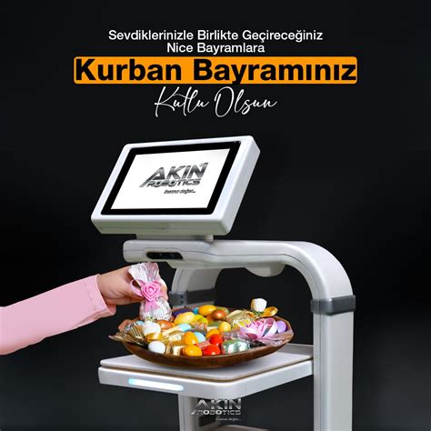 Kurban Bayramınız Kutlu Olsun Akinrobotics İnsansı Robot Fabrikası