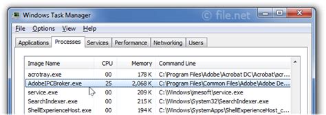 Adobeipcbrokerexe Windows Process What Is It
