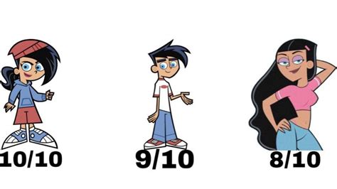 3 Of The Most Adorable Danny Phantom Characters Remake R Dannyphantom