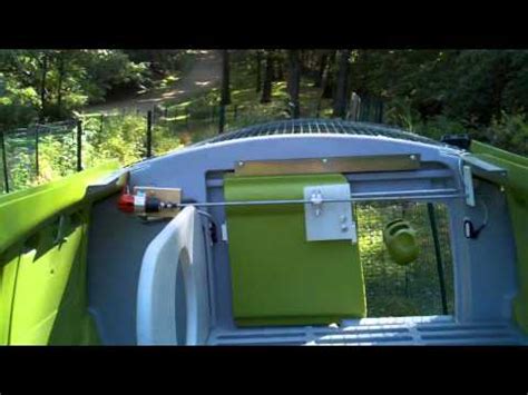 DIY Eglu Chicken Coop Automatic Door Opener Closer Best Automatic