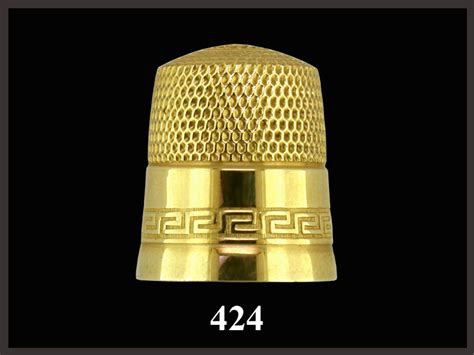 Simons Brothers Company Thimbles